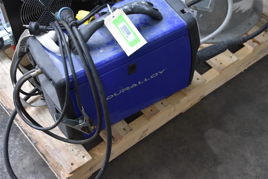 Duralloy 200 MIG MIG Welder Auction (0087-5052159) | Grays Australia