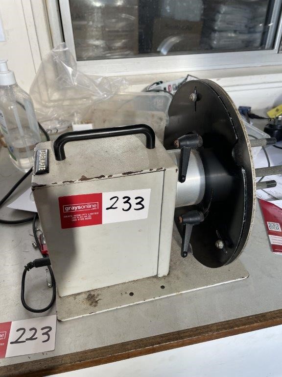 LABELMATE MC-11 Label rewinder Auction (0233-5051836) | Grays Australia