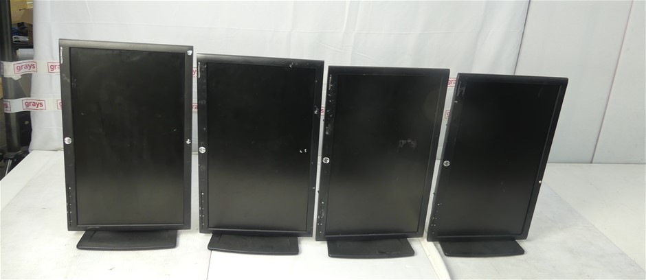 Pallet Of HP Assorted Model Monitors Approx Includes Auction (0029 ...