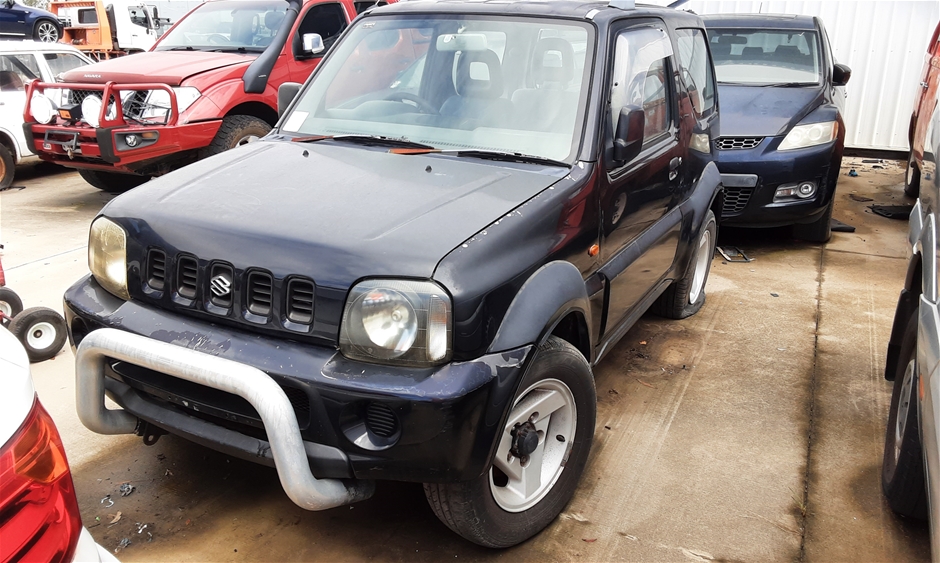 2000 Suzuki Jimny JLX (4x4) Automatic Wagon Auction (0001-50505640) | Grays Australia