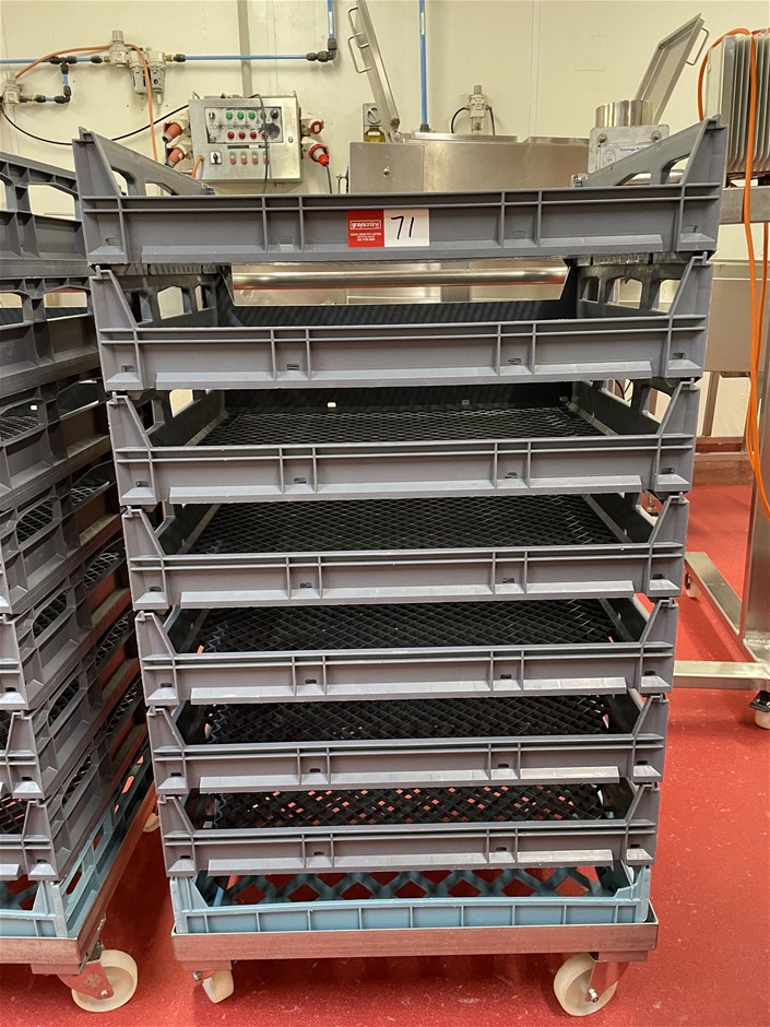 Mobile Frame with Trays Auction (0071-5051836) | Grays Australia