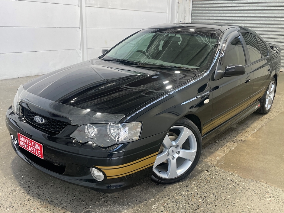 2004 Ford Falcon XR8 BA Manual Sedan 69,647kms Auction (0001-10052846 ...