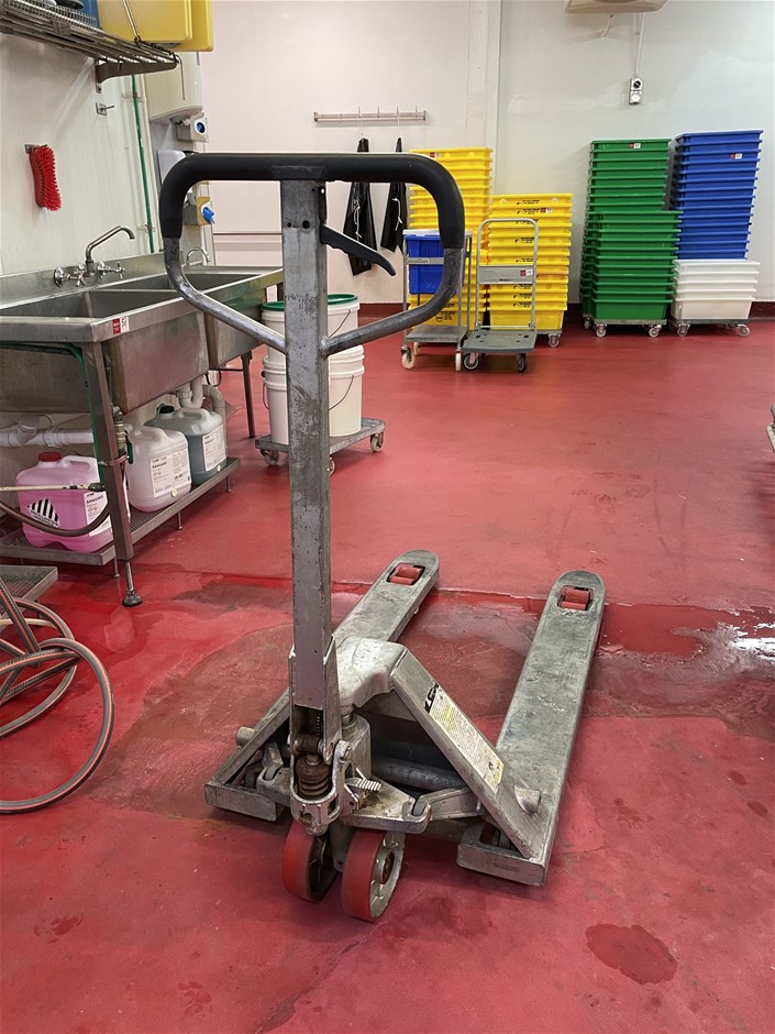 Pallet jack Auction (1004-5051836) | Grays Australia