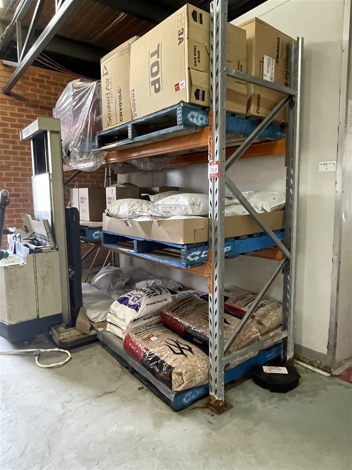 COLBY Pallet racking Auction (1018-5051836) | Grays Australia