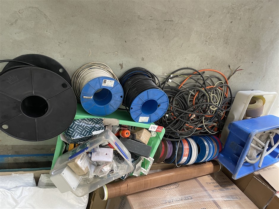 Electrical cables Auction (0248-5051836) | Grays Australia