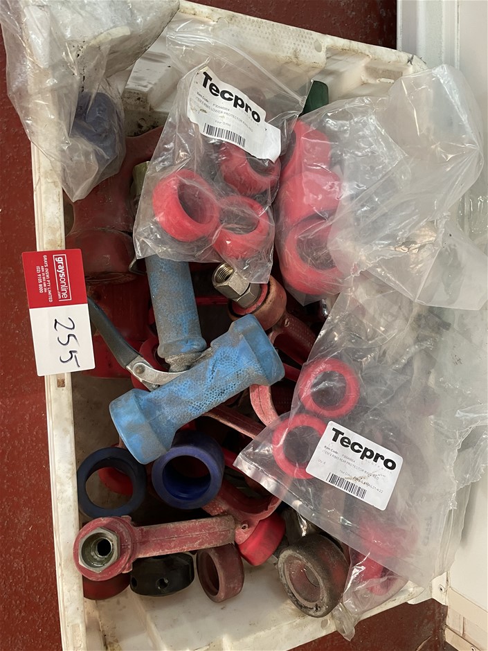 Protector rings and nozzles Auction (0255-5051836) | Grays Australia