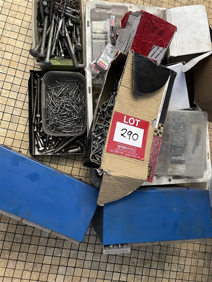 Screws, bolts etc Auction (0290-5051836) | Grays Australia