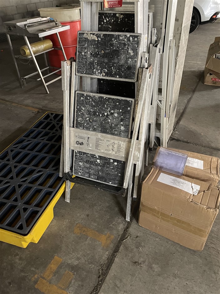 Ladders and misc. Auction (0303-5051836) | Grays Australia