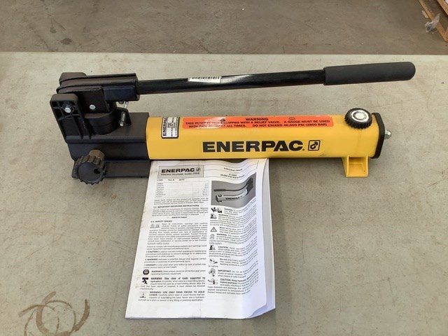 Enerpac P-2282 Hand Pump Auction (0024-9039528) | Grays Australia
