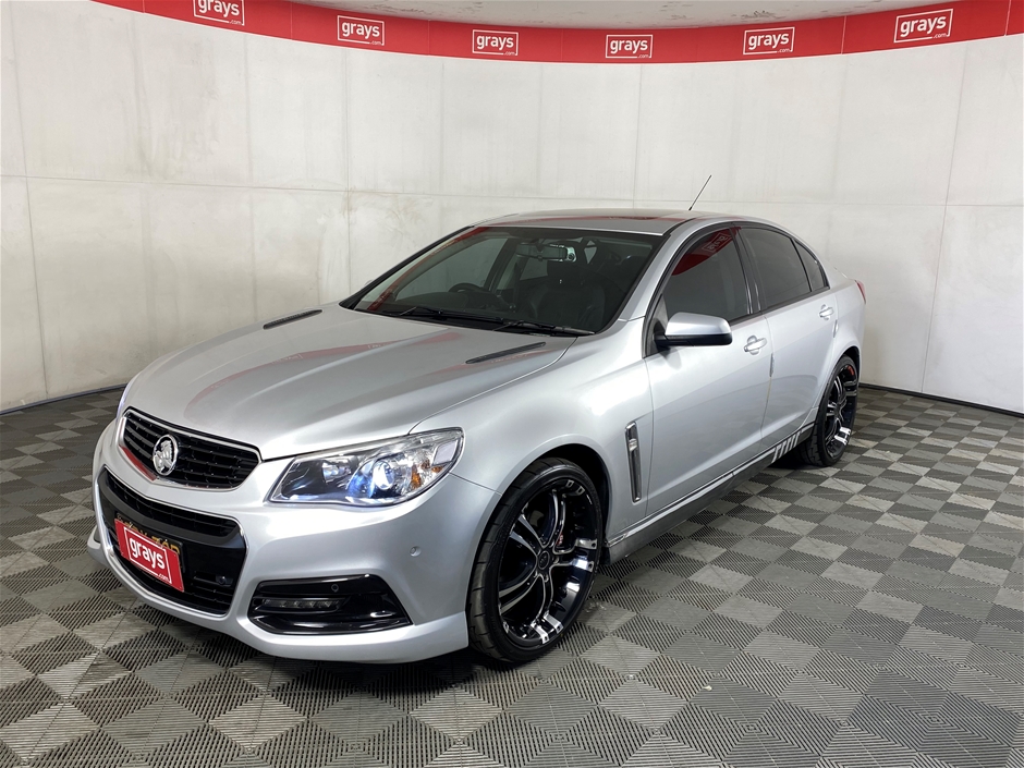 2014 Holden Commodore SV6 VF Automatic Sedan Auction (0001-10331720 ...