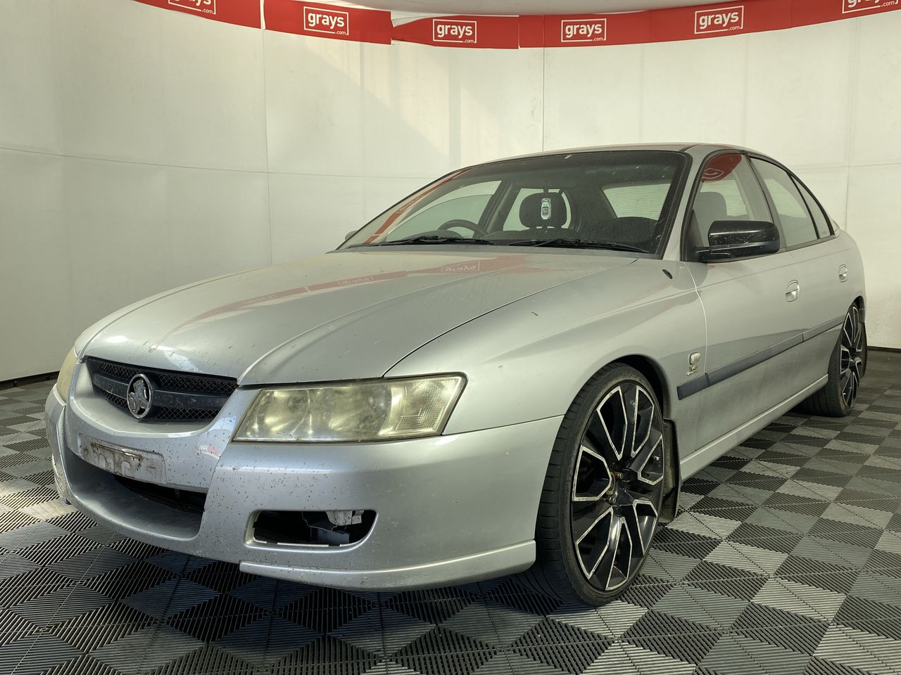 2004 Holden Commodore Executive VZ Automatic Sedan Auction (0001 ...