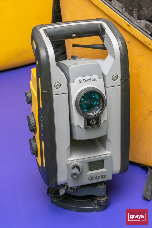2015, Trimble, SPS930, Electronic Surveying Equipment Auction (0038 ...