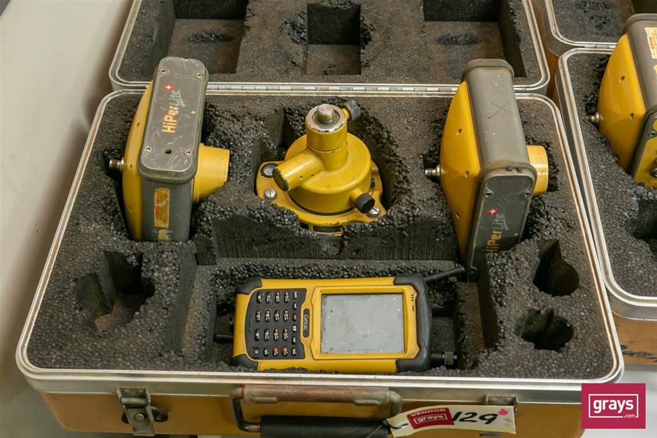 Topcon, Hiper Lite Plus, GPS Survey Equipment Auction (0002-3025599 ...