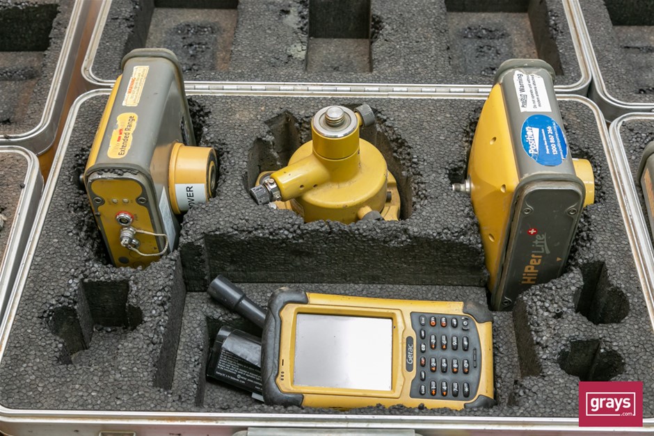 Topcon, Hiper Lite Plus, GPS Survey Equipment Auction (0003-3025599 ...