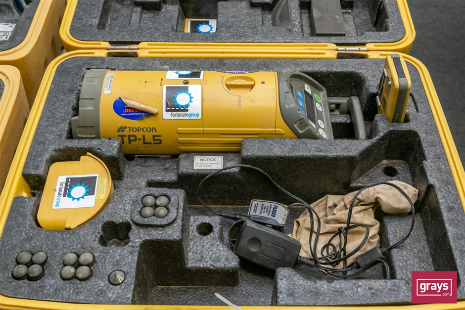 Topcon, TP-L5, Pipe Laser Auction (0055-3024607) | Grays Australia