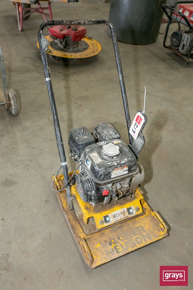 2015, Wacker Neuson, VPH 70, Vibration Plate Compactor Auction (0018 ...