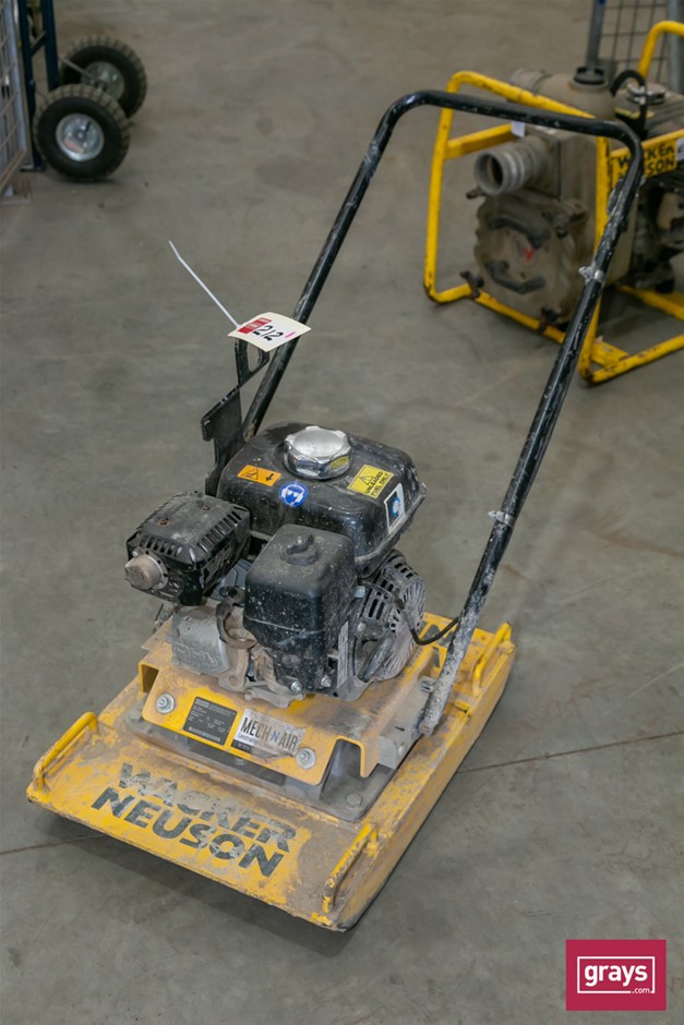 2021, Wacker Neuson, VPH 70, Vibration Plate Compactor Auction (0017 ...