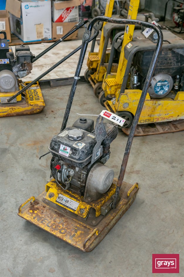 2015, Wacker Neuson, VPH 70, Vibration Plate Compactor Auction (0016 ...