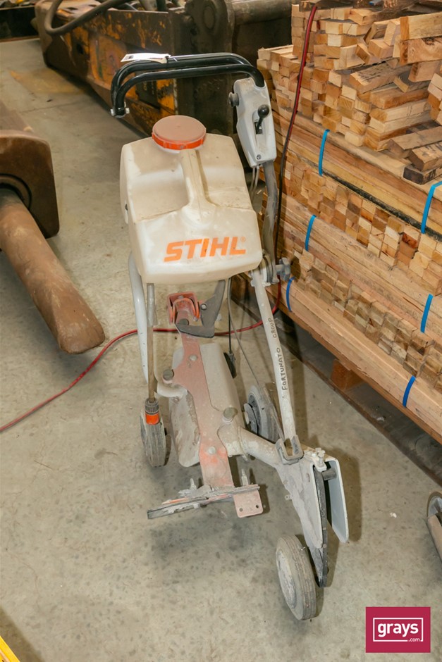 Stihl, Concrete Saw Trolley Auction (0053-3024608) | Grays Australia