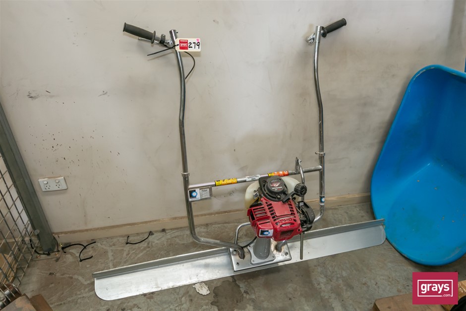 Flextool, PS35, Concrete Motorised Screed Auction (0063-3024608 ...