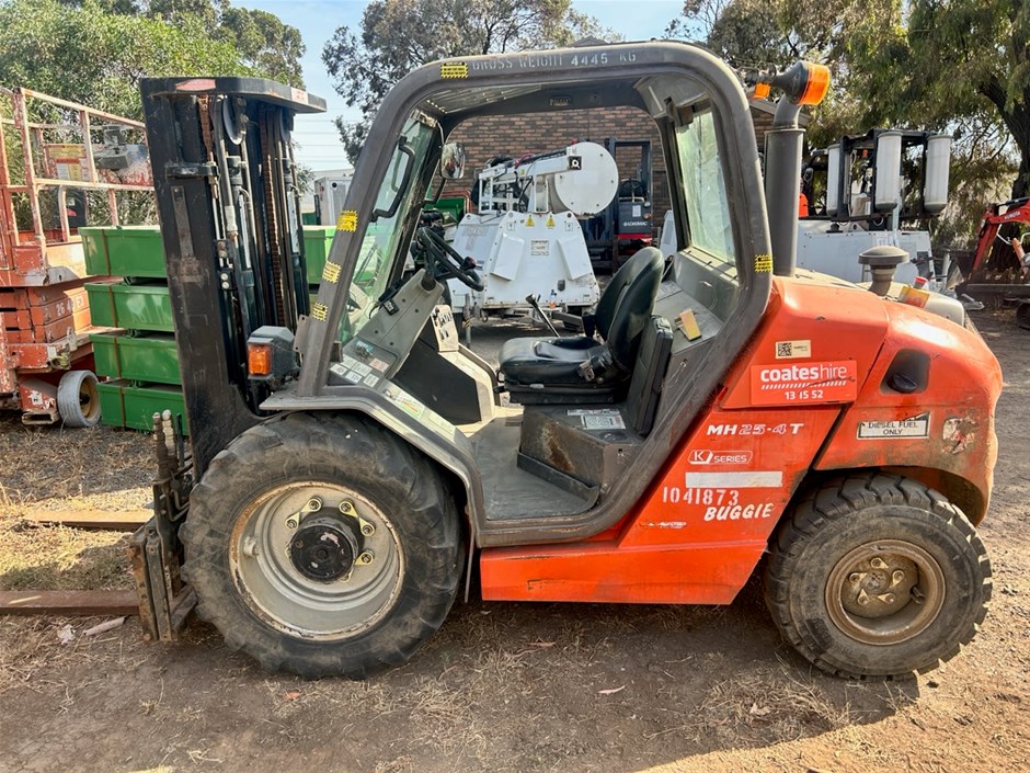 Manitou MH 25-4 Buggie Rough Terrain Forklift Auction (0002-3024651 ...