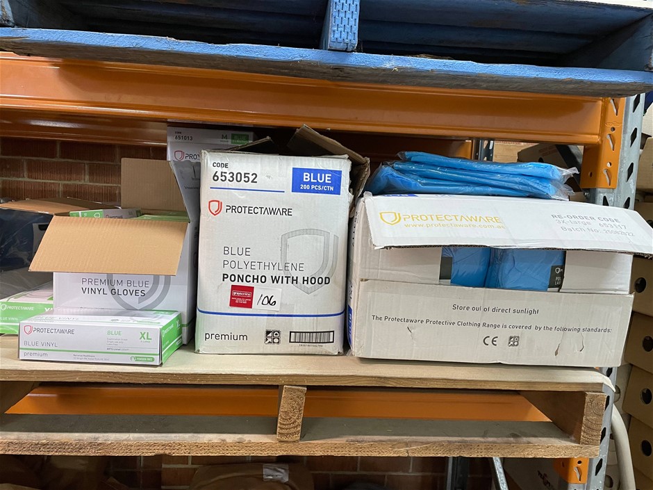 PPE items to pallet Auction (0106-5051836) | Grays Australia