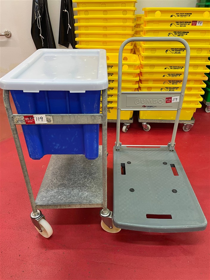 Trolleys Auction (0119-5051836) | Grays Australia