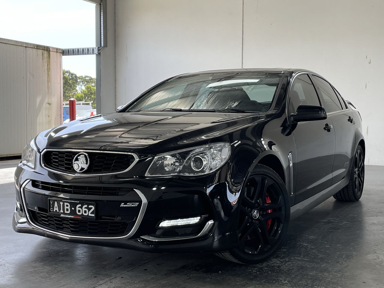 2016 Holden Commodore SSV Redline VF II Automatic Sedan Auction (0001 ...