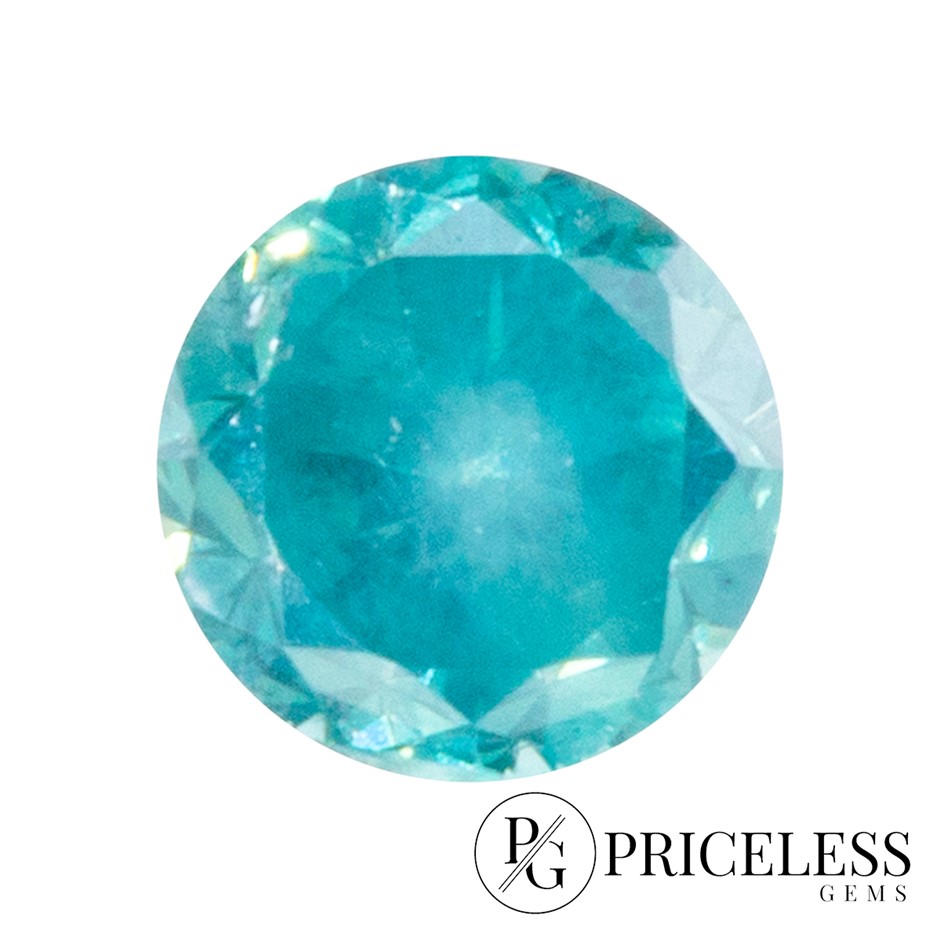 1.00ct TDW 36-Piece Colossal Loose Blue Diamond Parcel Auction (0001 ...