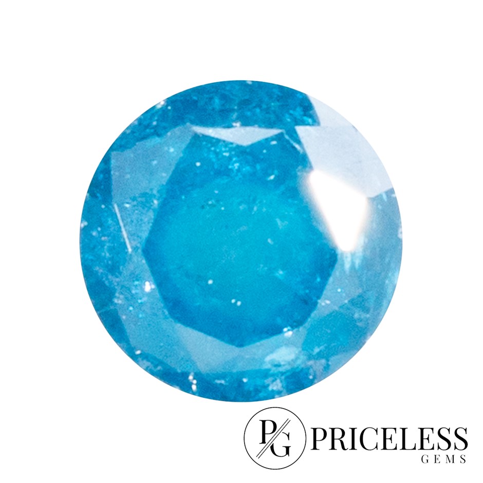 1.00ct TDW 57-Piece Colossal Loose Blue Diamond Parcel Auction (0001 ...