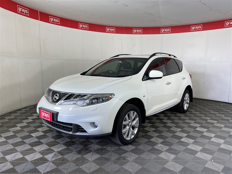 2013 Nissan Murano ST Z51 CVT Wagon 99202kms Auction (0001-10330468 ...