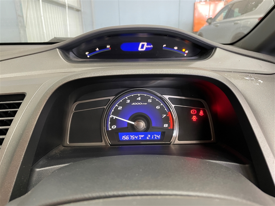 2007 Honda Civic Odometer Reading