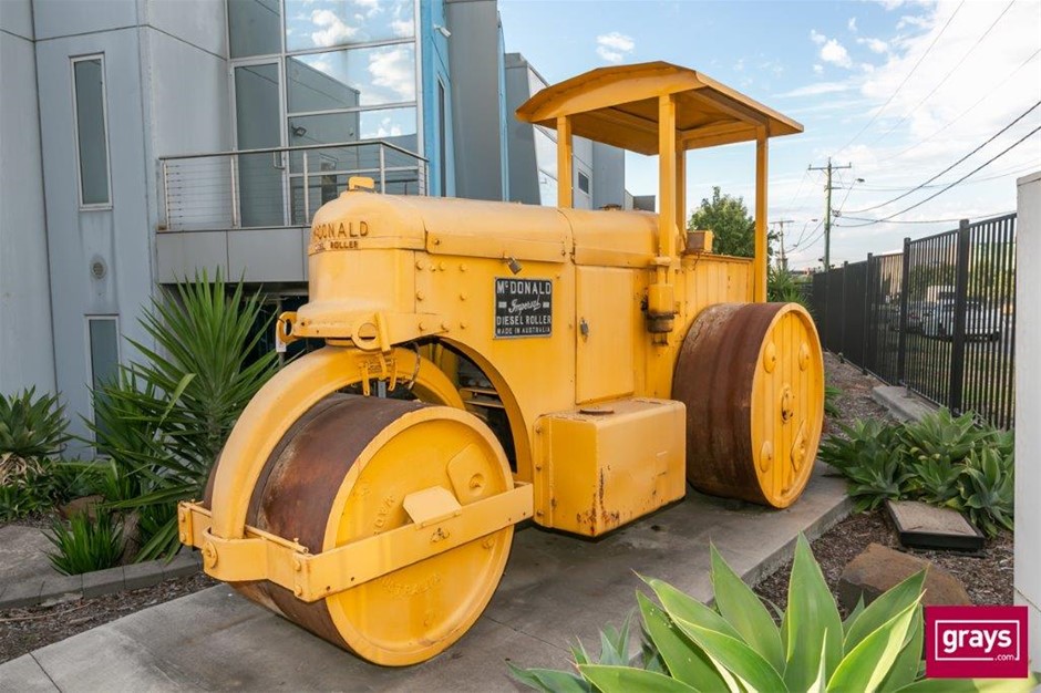 Diesel Roller, McDonald Auction (0001-3024607) | Grays Australia