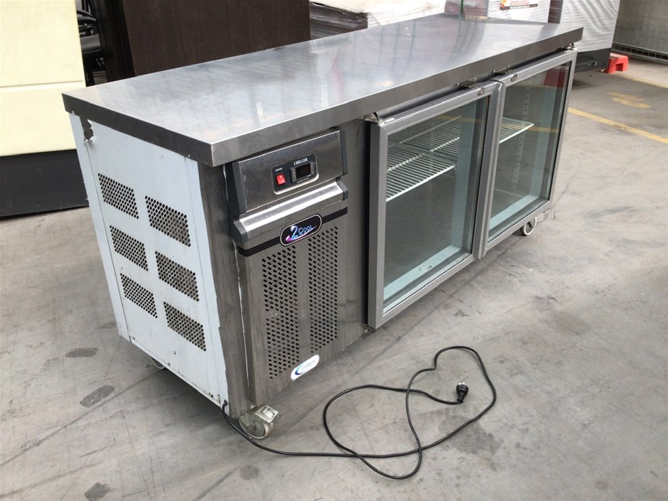 2Cool B2D/C6 Double Door Fridge Auction (0006-3024775) | Grays Australia