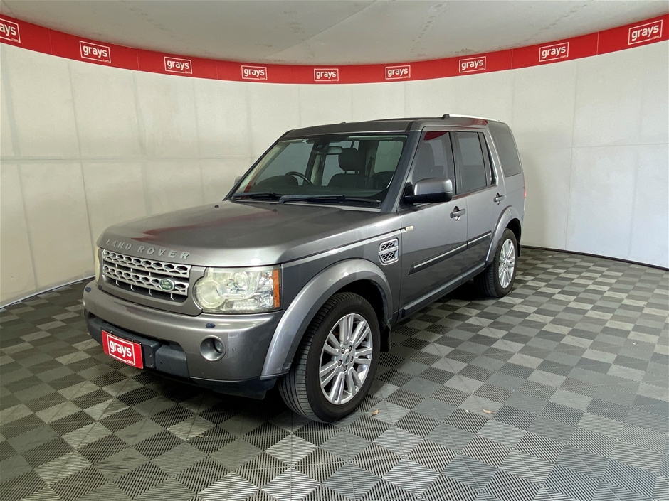 2010 Land Rover Discovery 3.0 SDV6 HSE Series 4 TD Auto 7 Seats Wagon ...