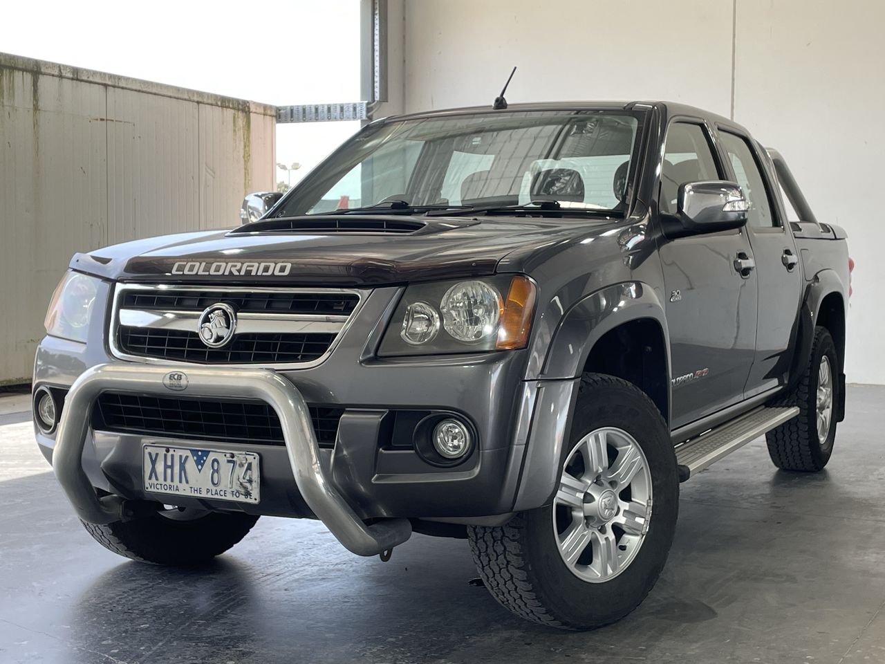 2009 Holden Colorado 4X4 LT-R 3.0 T/D RC Turbo Diesel Automatic Dual ...