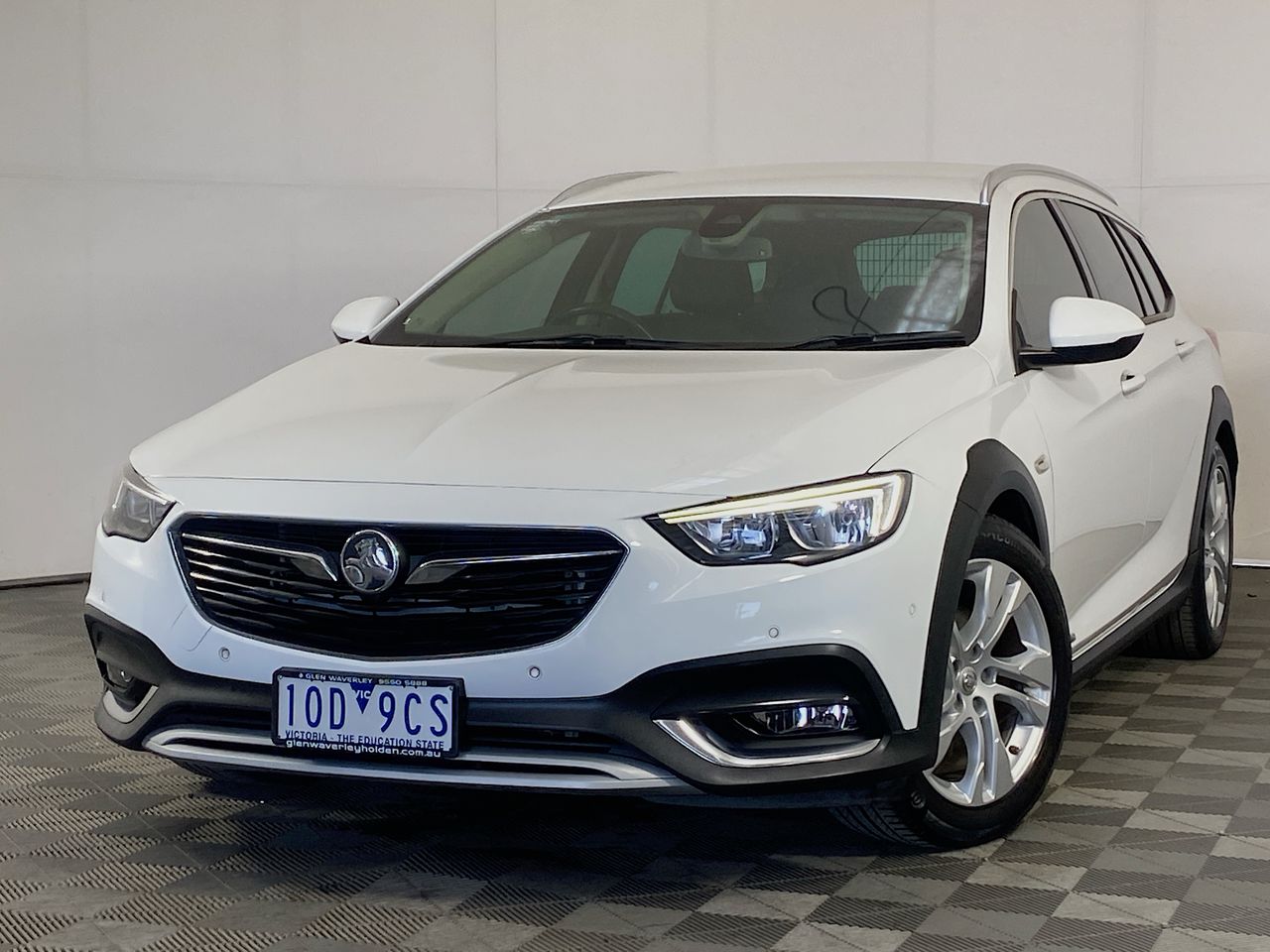 2018 Holden COMMODORE TOURER CALAIS ZB 9 auto Wagon Auction (0001 ...