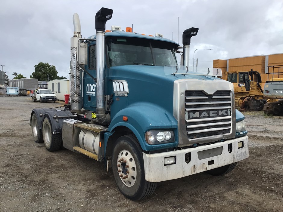 2011 Mack CMHT MP8 6 x 4 Prime Mover Truck Auction (0003-7043907 ...