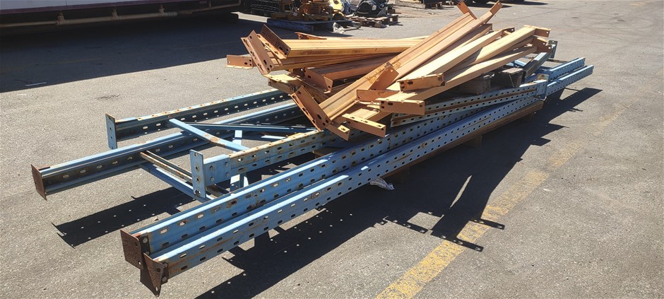 Pallet Racking Auction (0010-9039096) | Grays Australia