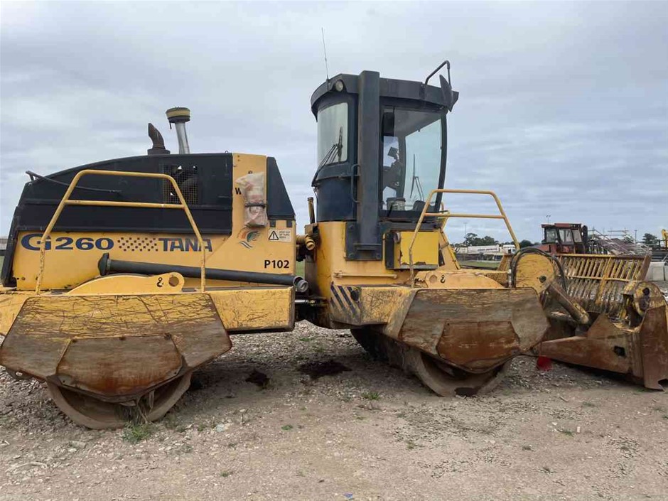 2005 Tana G260 Compactor Auction (0006-3024668) | Grays Australia