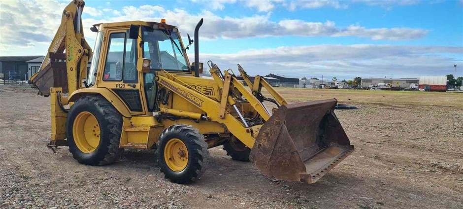 1993 Case 580SK Backhoe Loader Auction (0009-3024668) | Grays Australia