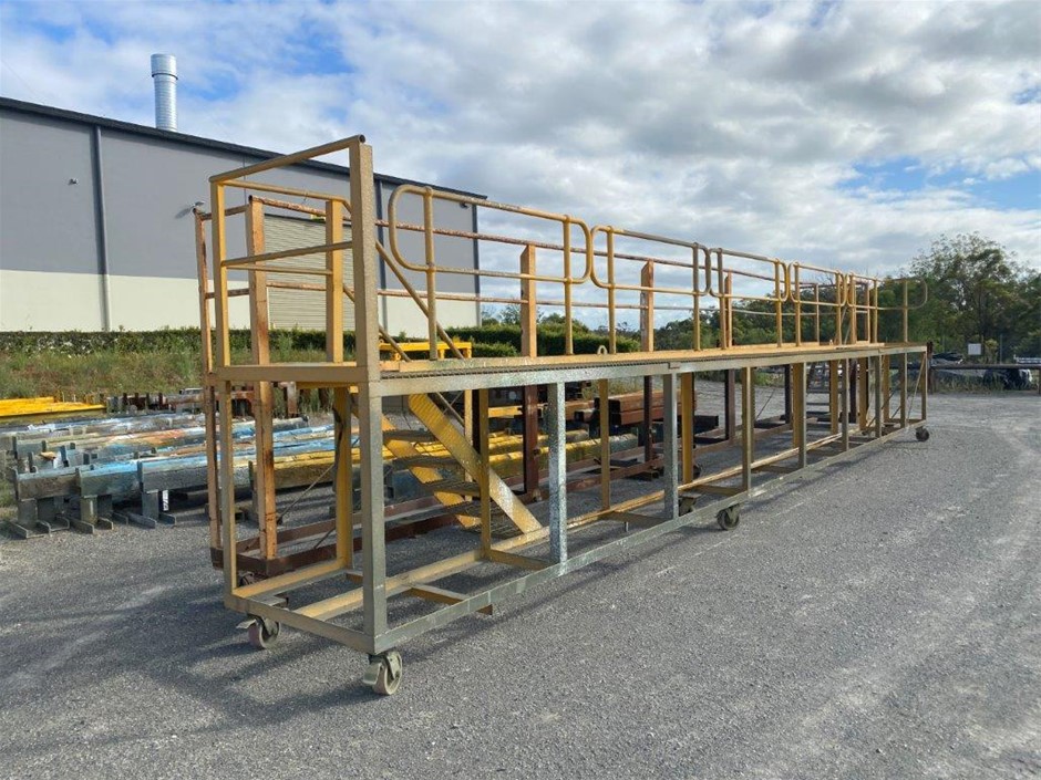 Steel - Semi Trailer Access Platform Auction (0003-7043558) | Grays ...