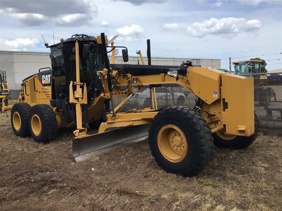 2018 Caterpillar 12M Motor Grader Auction (0001-3024603) | Grays Australia