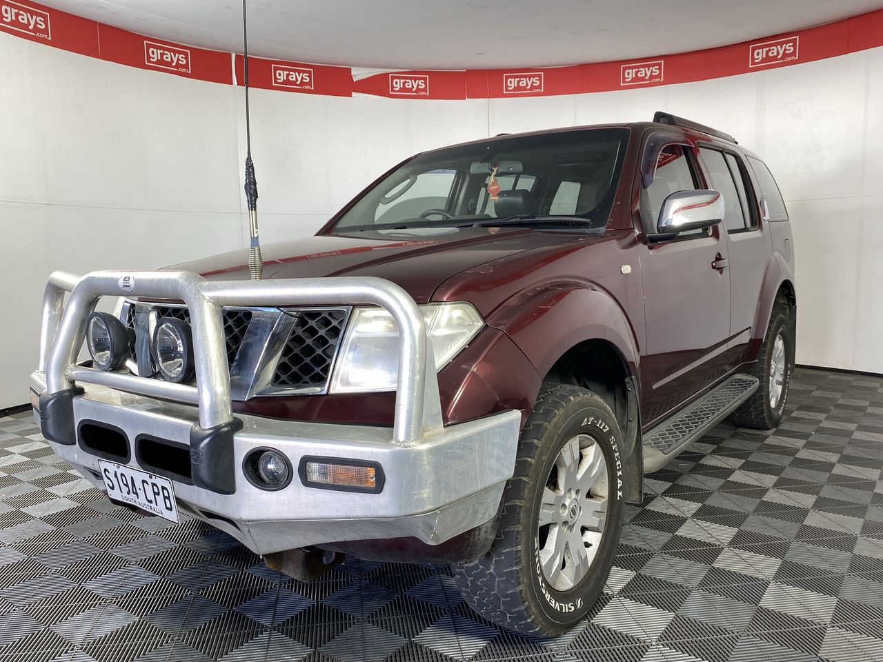 2005 Nissan Pathfinder TI R51 Automatic Wagon Auction (0001-60039556 ...