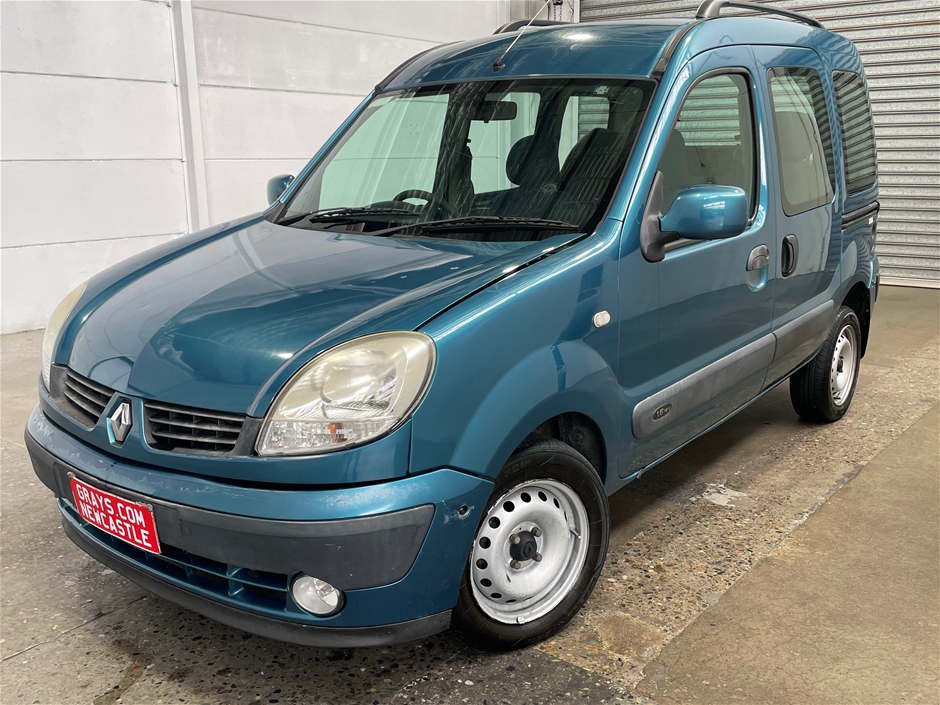2007 Renault Kangoo Automatic Van w/wheelchair access Auction (0001 ...