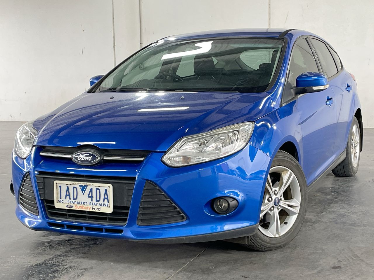 2013 Ford Focus Trend LW II Turbo Diesel Automatic Hatchback Auction ...