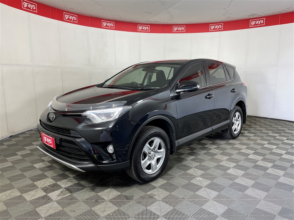 2018 Toyota Rav 4 FWD GX ZSA42R CVT Wagon Auction (0001-10330940 ...