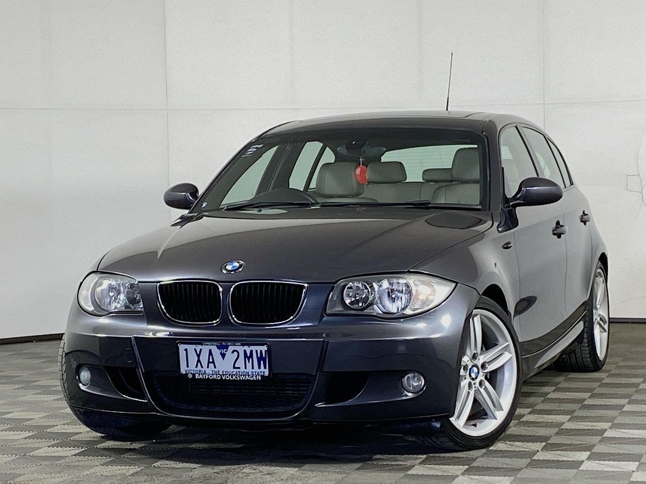 2008 BMW 1 Series Msport 120d E87 T/Diesel Auto 85975KMs Auction (0001 ...