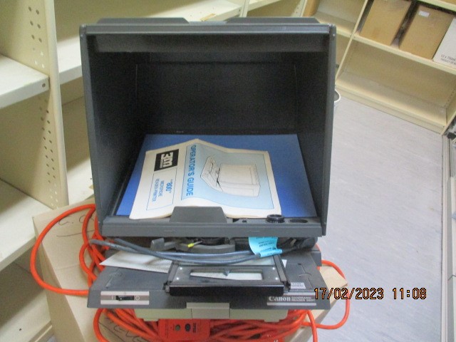 3m Microfiche Reader Printer Auction (0134-3024293) | Grays Australia