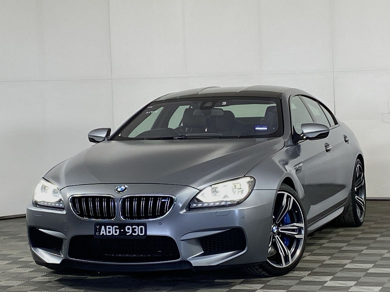 2014 BMW M6 GRAN COUPE F06 AUTOMATIC Sedan Auction (0001-20083226 ...